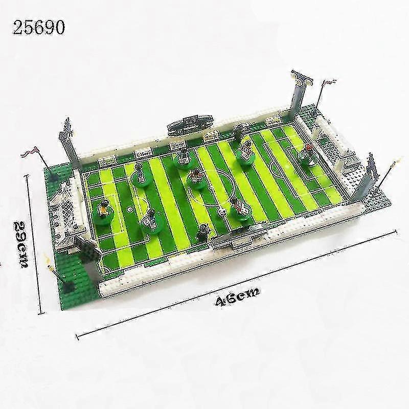 High Quality World Cup Soccer Field Building Blocks Toys | Fruugo UK