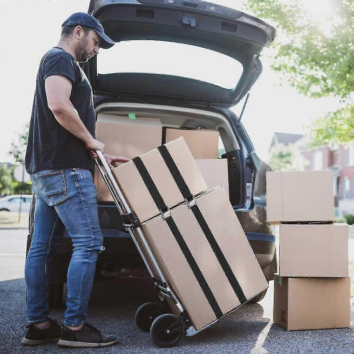 Tie Down Straps, 6pack Heavy Duty Tensioning Belts, 3m Adjustable Cargo ...