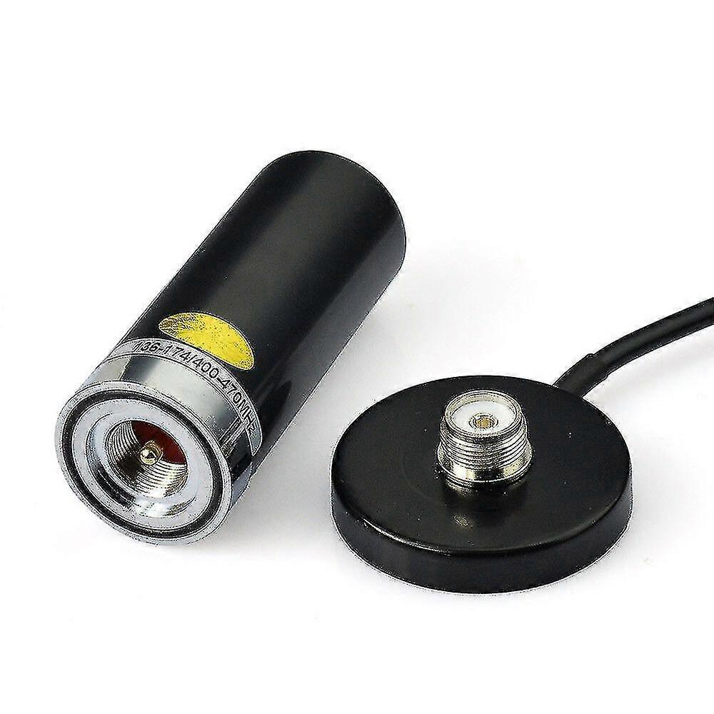 Dual Band Vhf Uhf 143mhz 444mhz Car Cb Mobile Radio Pl-259 Magnetic ...