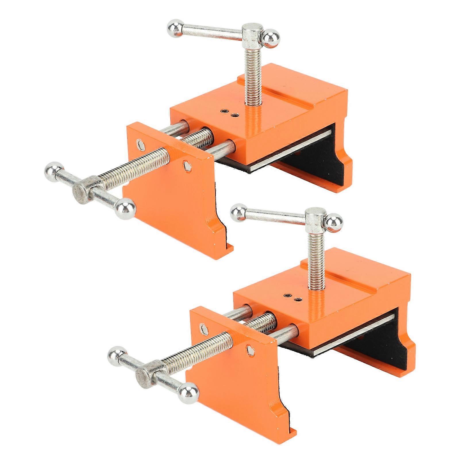 2 Pcs Cabinet Clamp Quick Assembly Face Frame Clamp Aluminum Alloy ...