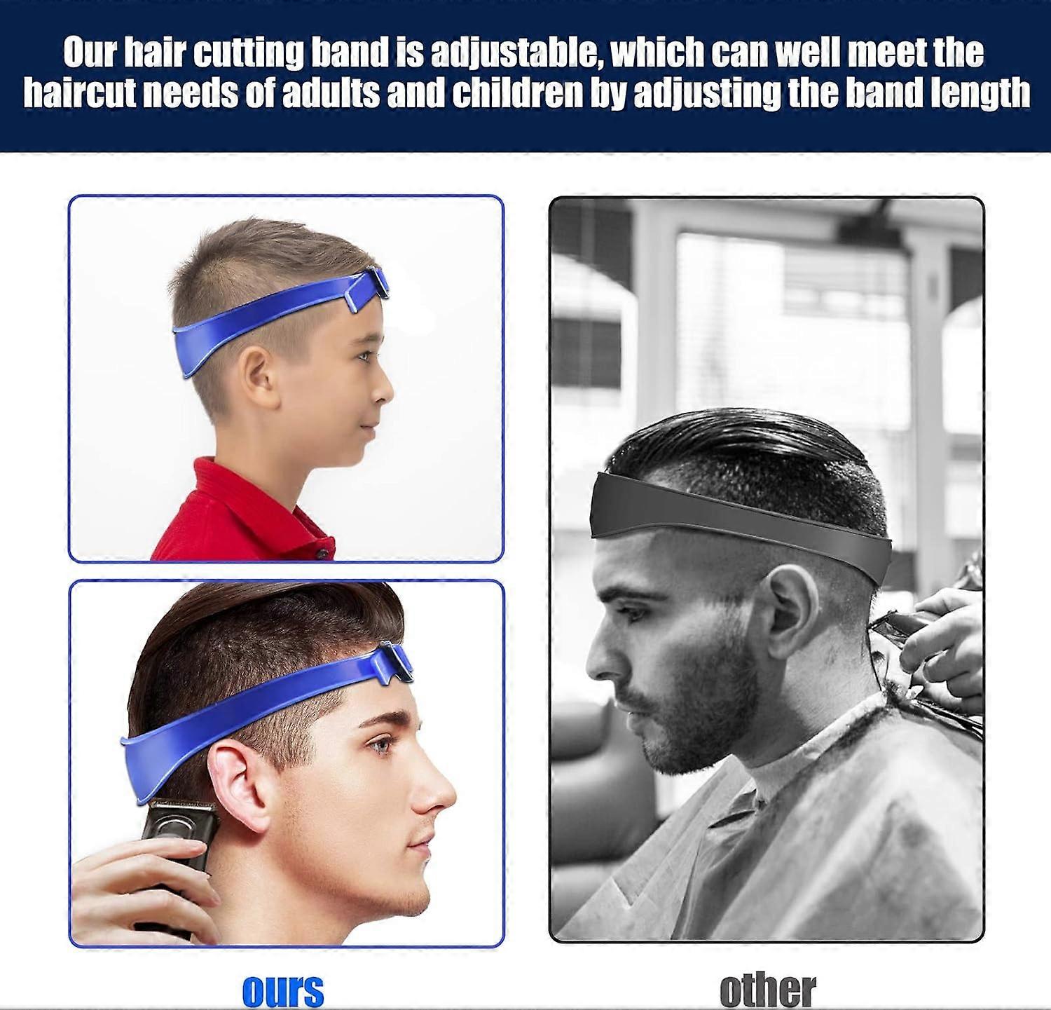 Hairline Haircut Templates Adjustable Neckline Shaving Template Guide ...