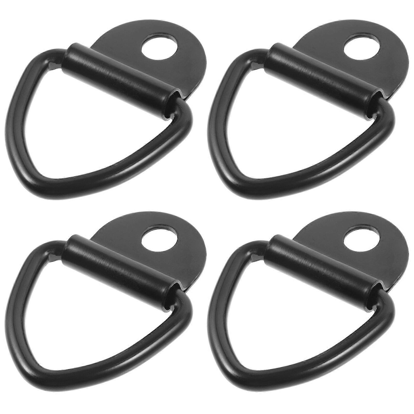 4pcs Car Tow Hooks Heavy Duty Towing Hook Car Anchor Hook Metal Towing ...