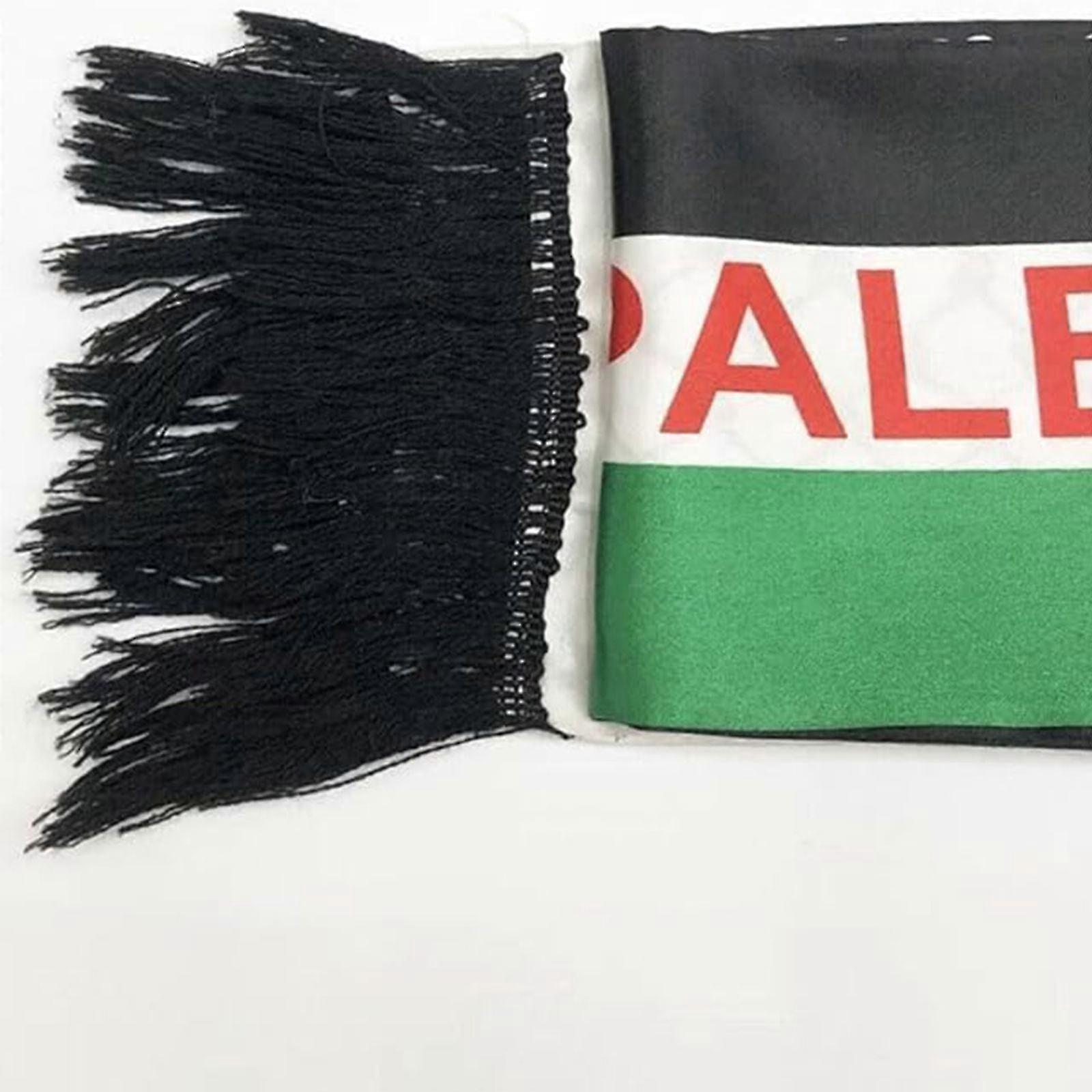135cm Palestine Flag Scarf Palestinian Keffiyeh Jerusalem - Free ...