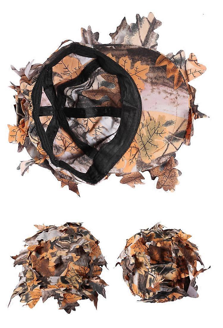 Leafy Baseball Hat Camouflage One size | Fruugo UK