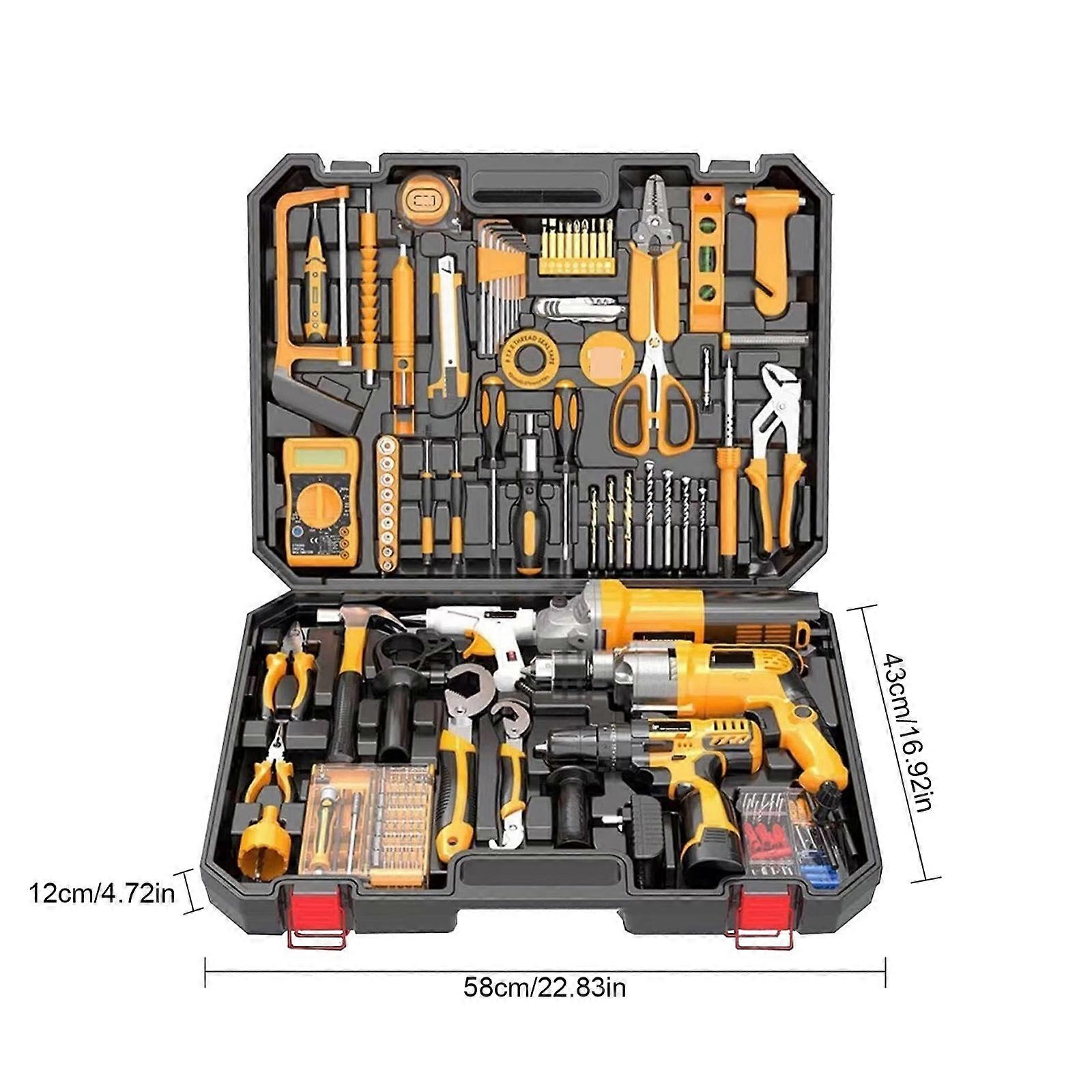 Socket Wrench Auto Repair Tool Combination Package Mixed Tool Set Hand ...