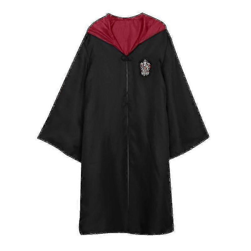 7pcs/set Harry Potter Cosplay Magic Wizard Fancy Dress Cape Cloak ...