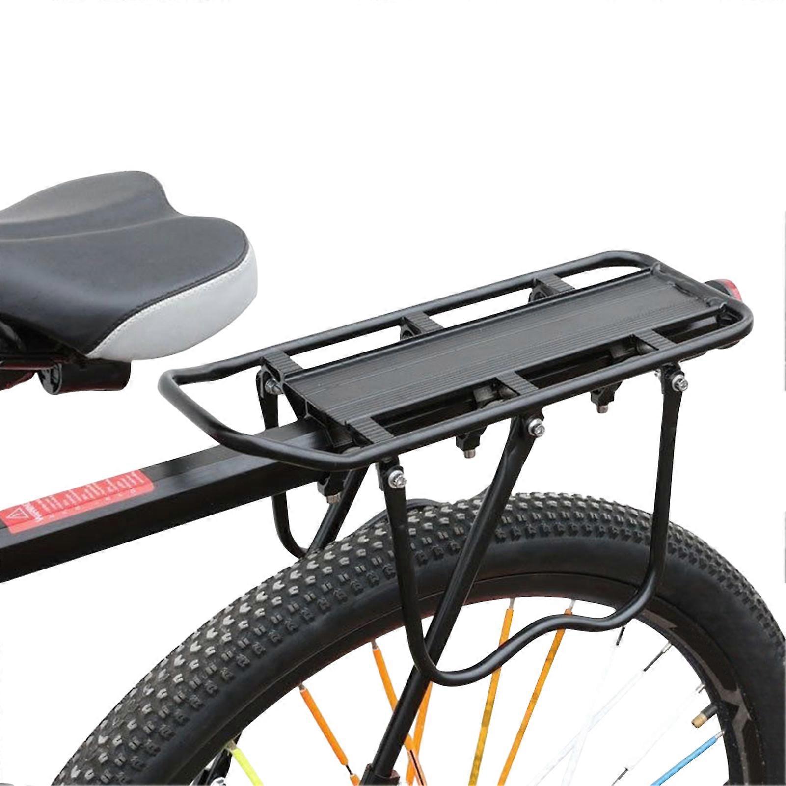 Mountainbike Bagagedrager Quick Release & Installatie Fiets Achterplank ...