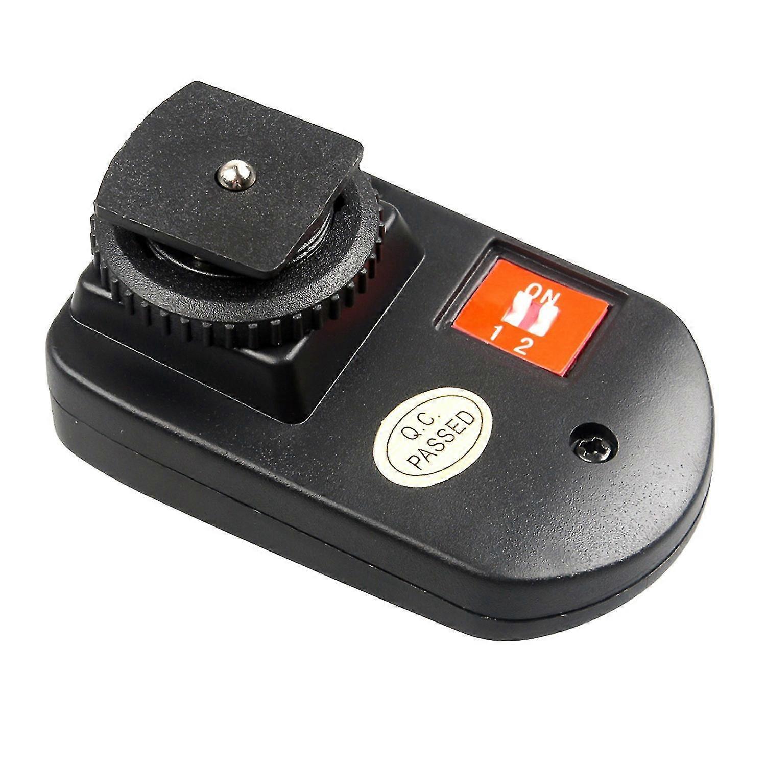 Andoer PT-04GY 4 Channels Wireless Remote Speedlite Flash Trigger ...