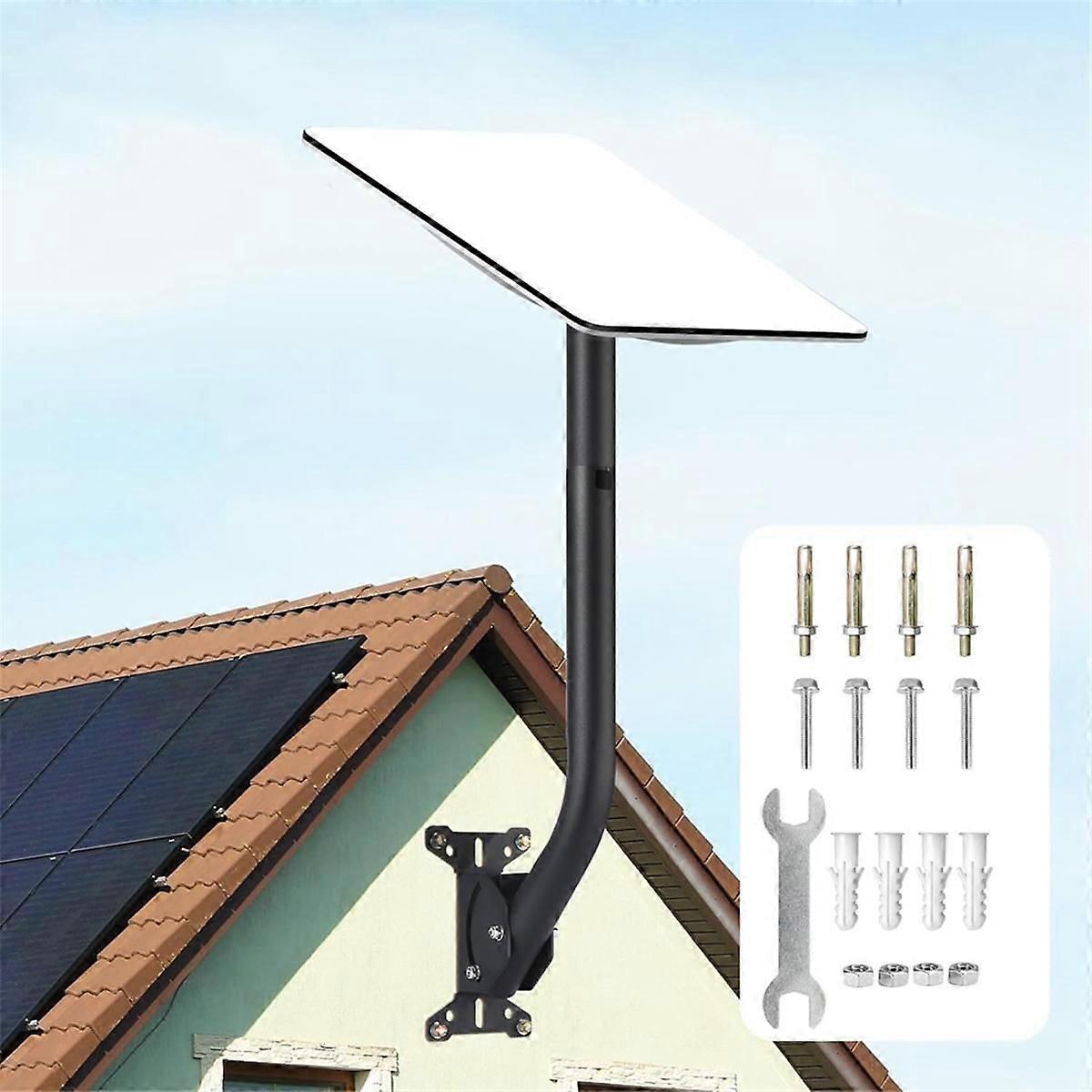 Mounting Kit for V2 Long Wall Mount and Pole Mount for Internet Kit ...