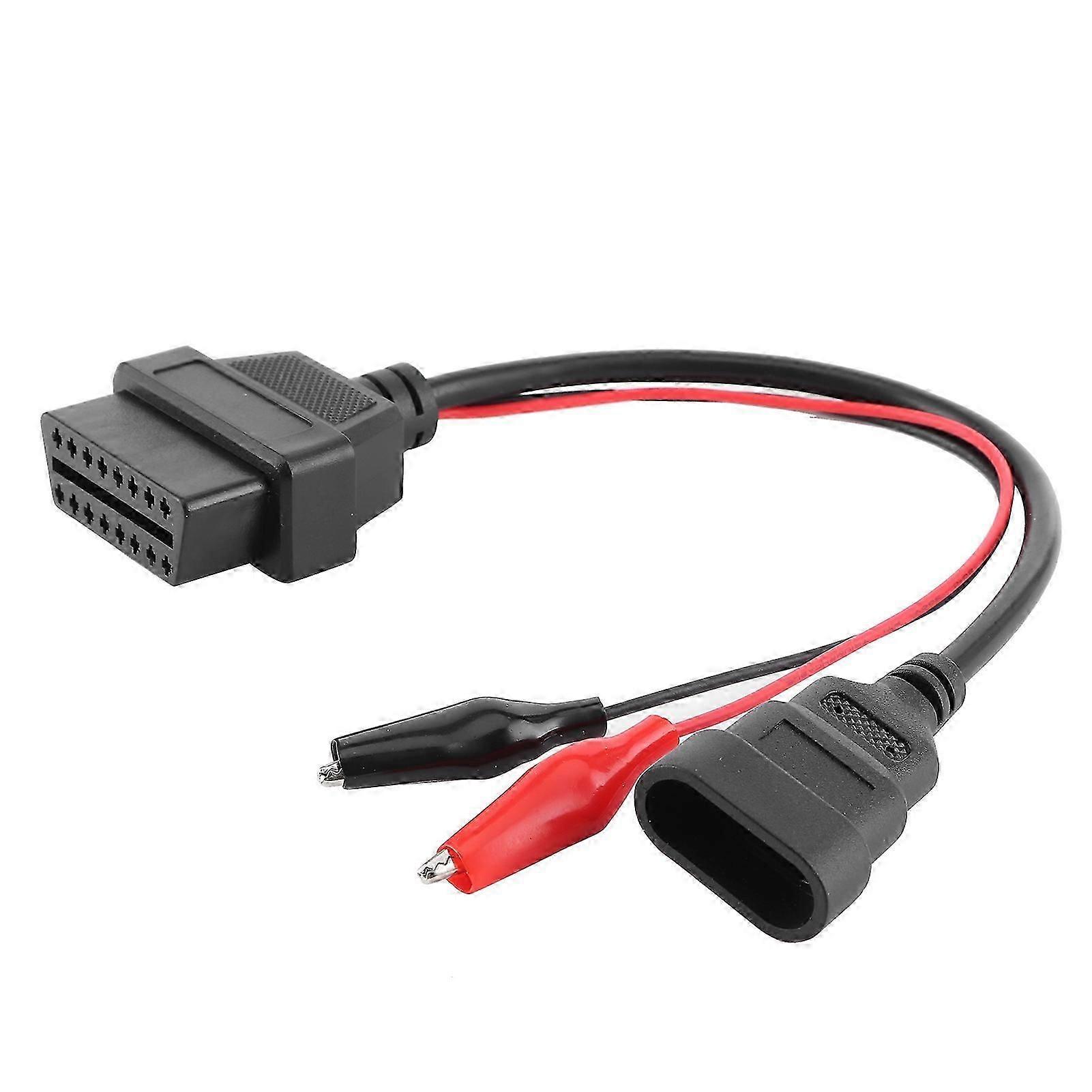 3Pin to OBD2 16Pin Adapter Cable Professional Auto Car Diagnostic ...