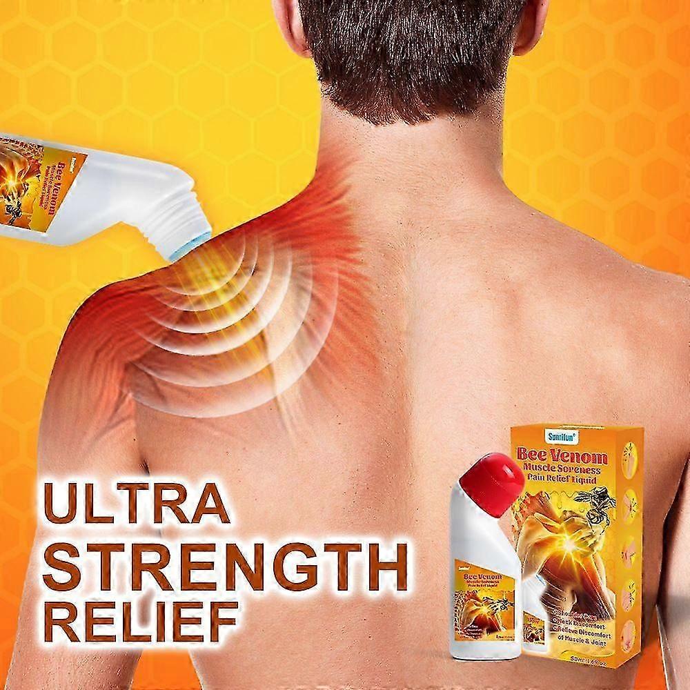 Bee venom roll-ball massage lotionJoint Repair Ball To Relieve Pain In ...