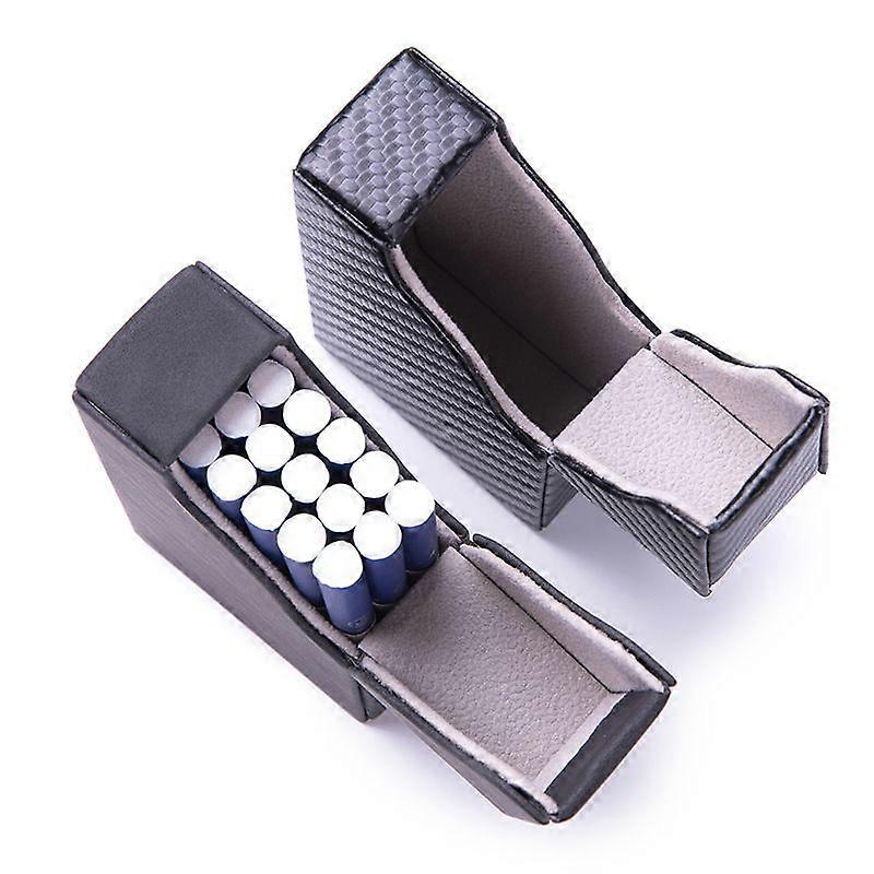 Men's And Women's Leather Cigarette Packet Clamshell Moisture-Proof And ...