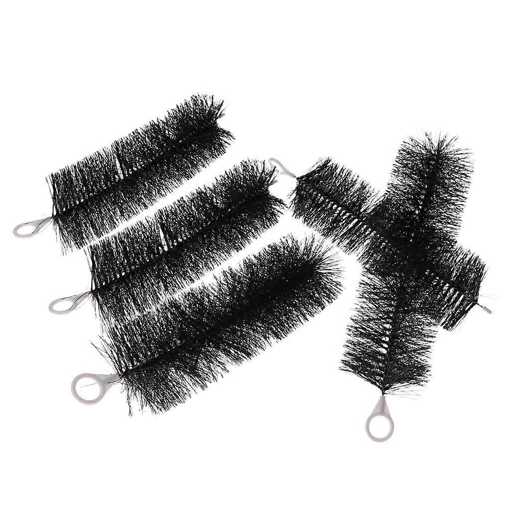 5pc Aquarium Filter Brushes Stainless Steel 12-20'' Cleaning Brush For ...