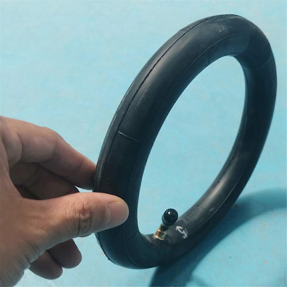 2PC 8In 8X1 1/4 Scooter Inner Tube with Bent Valve Set A-Folding Bike ...