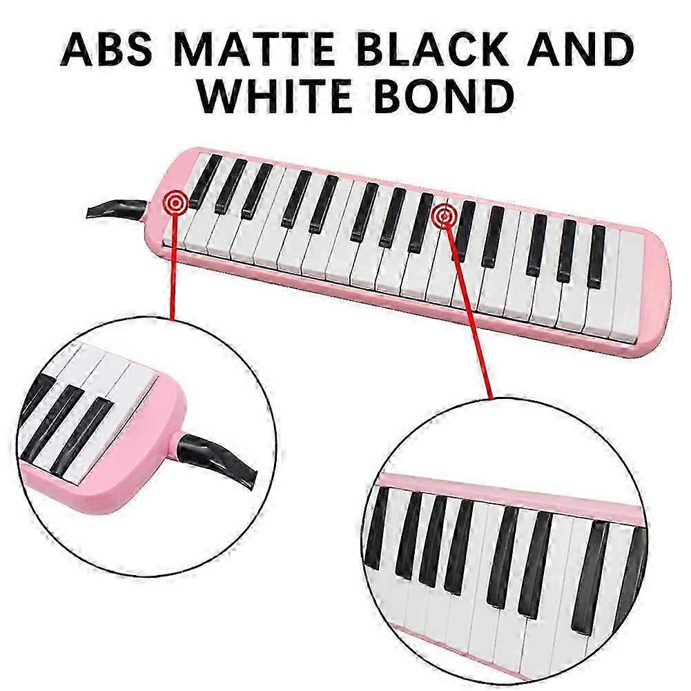 32 Keys Melodica Instrument, Soprano Melodica Air Piano Keyboard ...