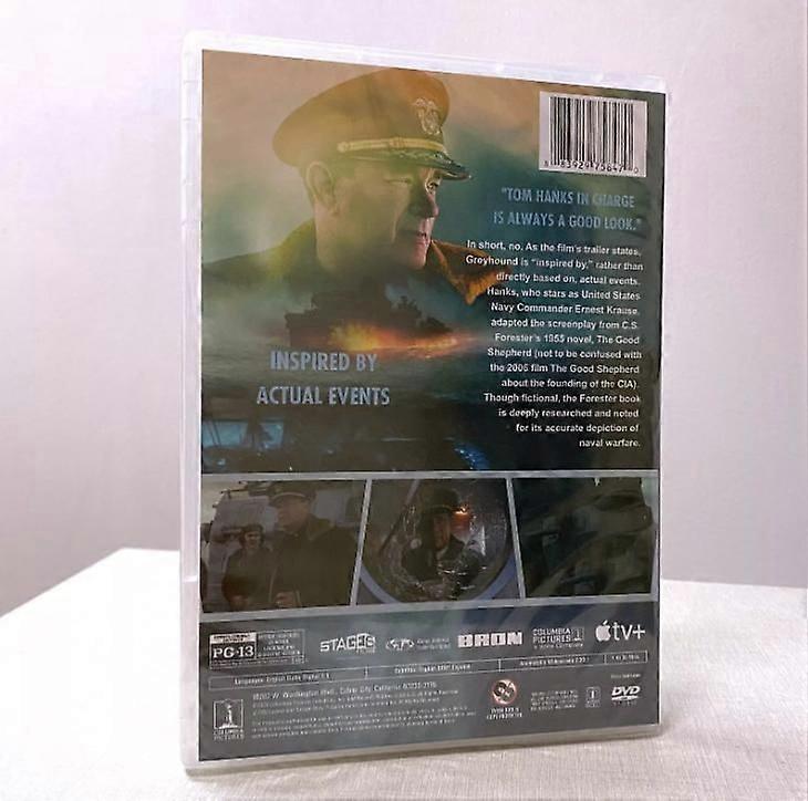 Greyhound (DVD 2020) Box Set New Sealed | Fruugo UK