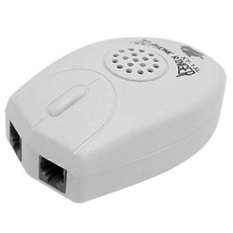 Amplifier Landline Phone Bell Ringer Extra Loud Phone Ring for Hearing ...