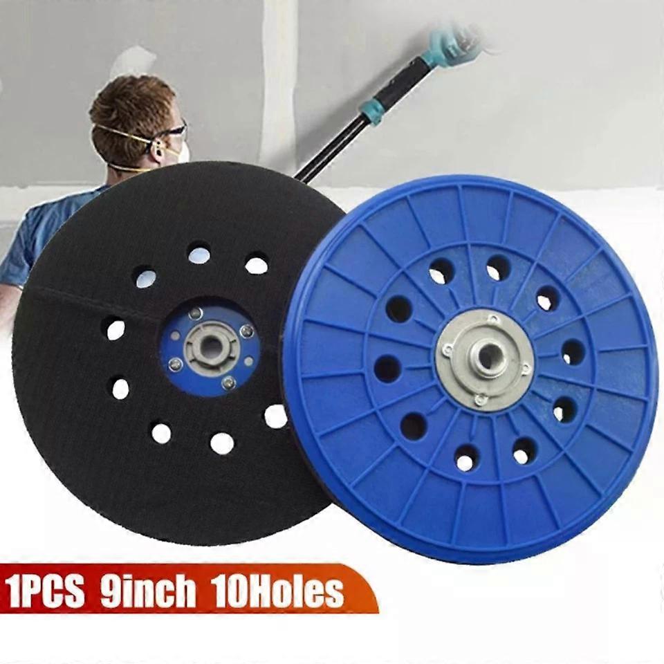 Backing Plate, 14mm Thread 9 Inch Sanding Pad with Hook & Loop for ...