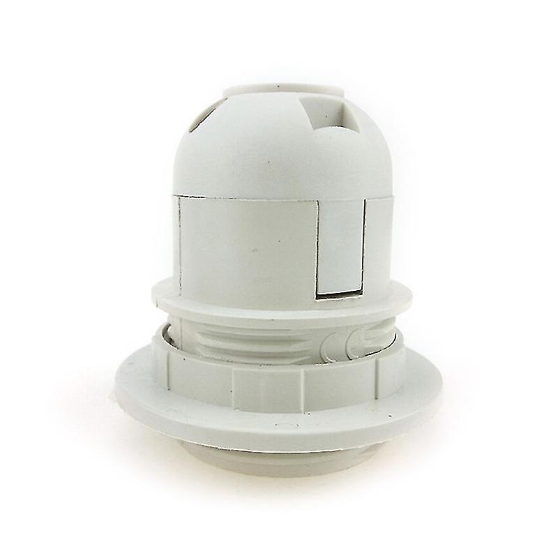 Screw Es E27 M10 Light Bulb Lamp Holder Pendant Socket Lampshade Collar ...