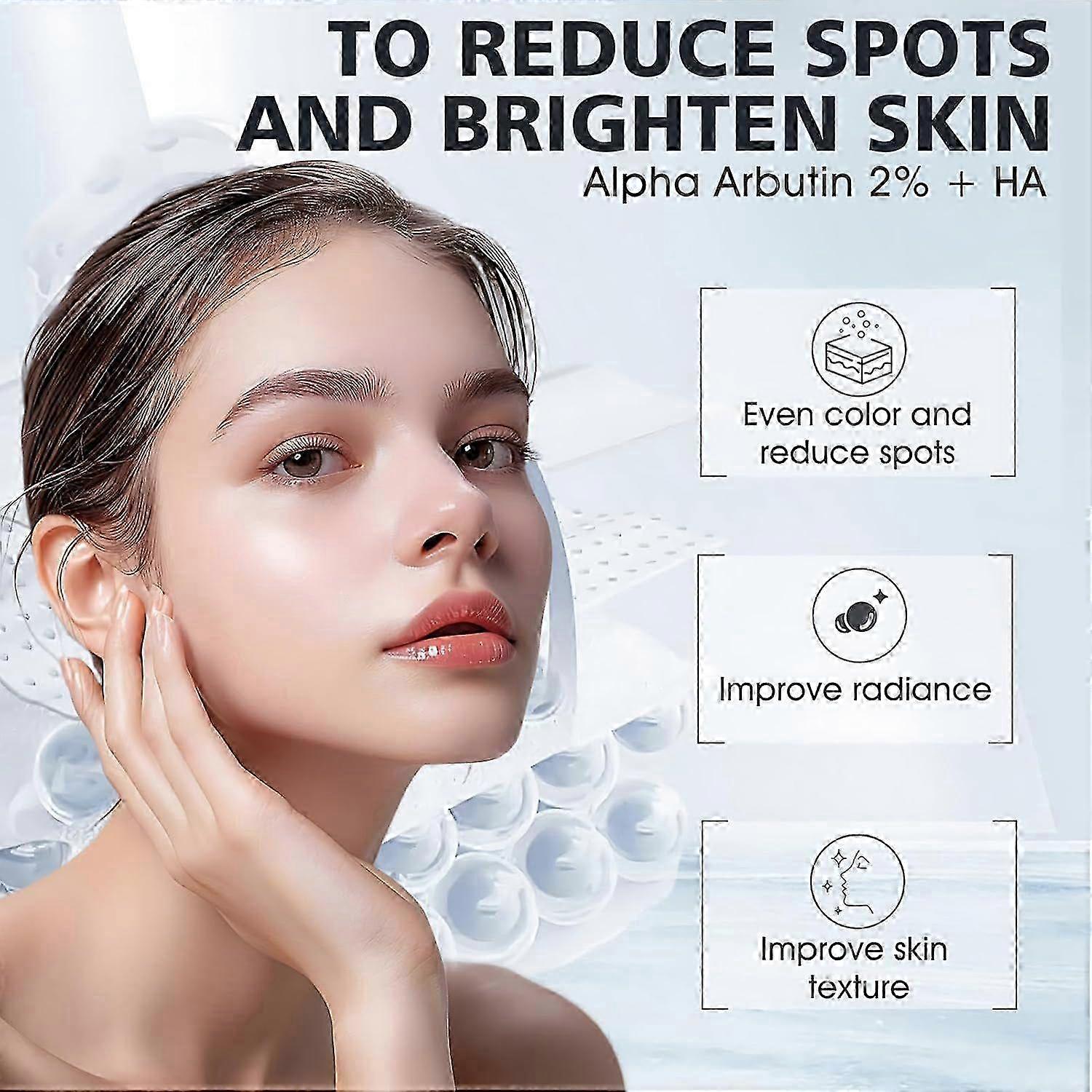Alpha Arbutin + HA, Alpha Arbutin Serum, Alpha Arbutin, Hyaluronic Acid ...