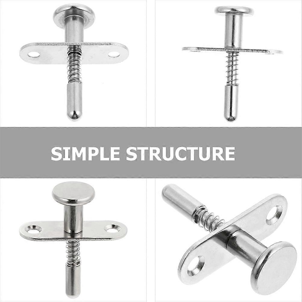 Crib Box Spring Accessories Furniture Fastening Fittings Latch Bolt ...