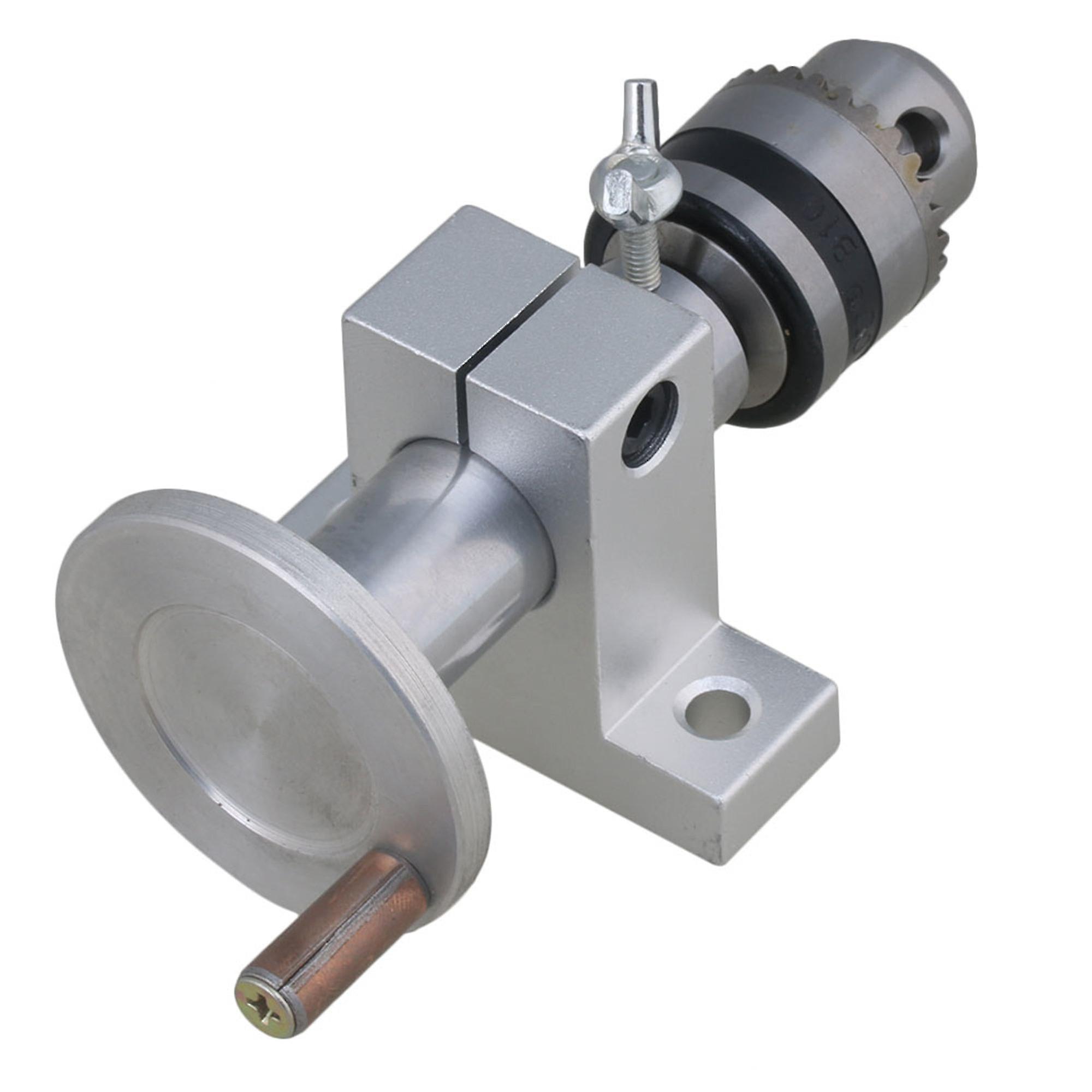 Woodworking micro rotary tool lathe thimble beads machine 13x6x5.15cm ...