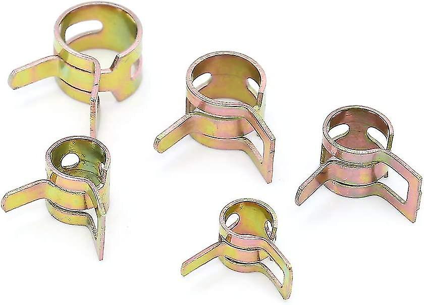 Spring Clip Hose Clamps Spring Clip Clamps Hose Clamp M6- M10 (75pcs ...