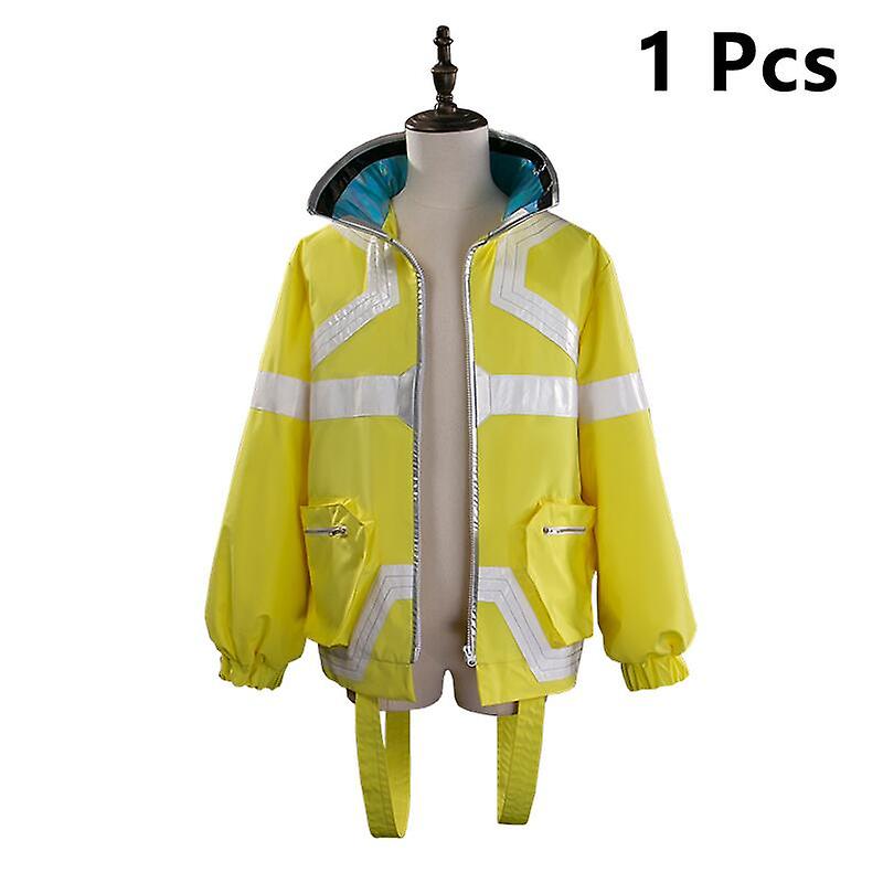 Anime Cyberpunk Edgerunners David Martinez Cosplay Costume Jacket Pants ...