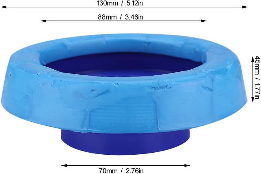 Sealing Ring Sewer Pipe Pest Control Universal Toilet Smell Proof ...