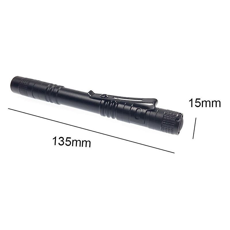 Small flashlight Mini pen-shaped flashlight, aluminum alloy waterproof ...