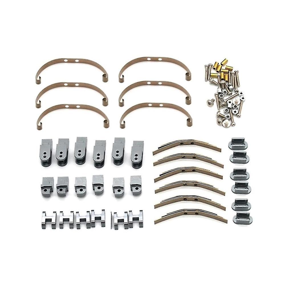 6x6 Steel Leaf Spring Suspension Set For B16 B36 Mn-77 Q60 Q63 Q64 ...