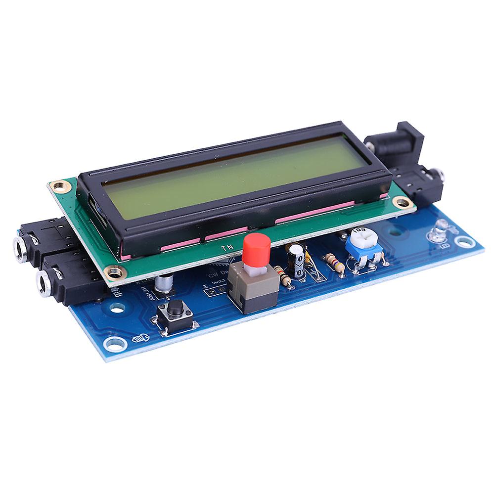 Morse Code Reader Dc7-12v Morse Code Translator Board 500ma Cw Trainer ...