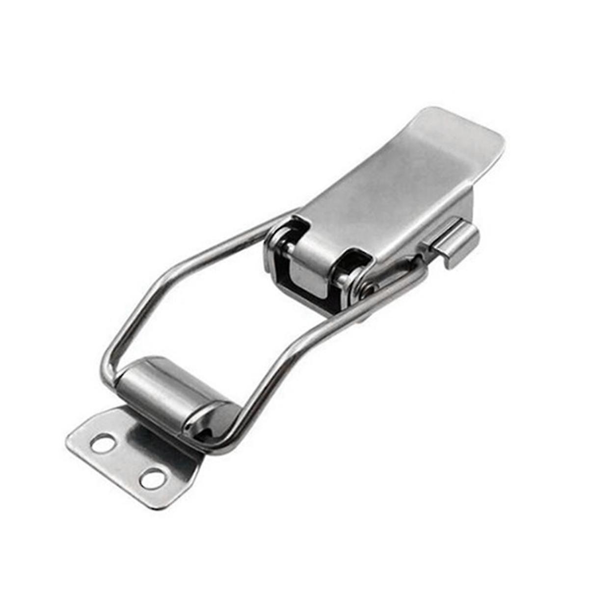 Stainless Steel Adjustment Buckle Quick Clip Wooden Box Buckle ...