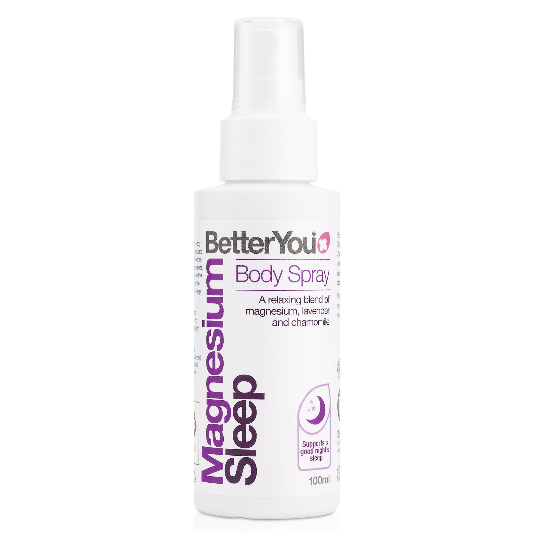 BetterYou Magnesium Sleep Body Spray - 100ml | Fruugo UK