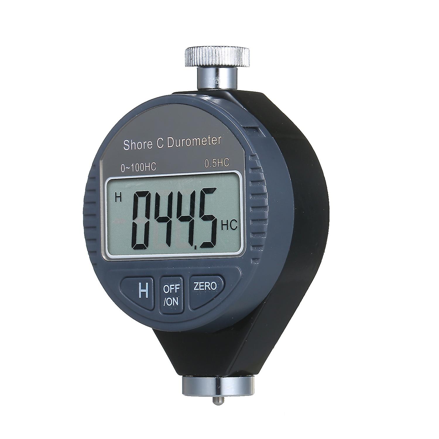 Portable 0-100HC Shore C Hardness Tester Meter Digital Durometer Scale ...