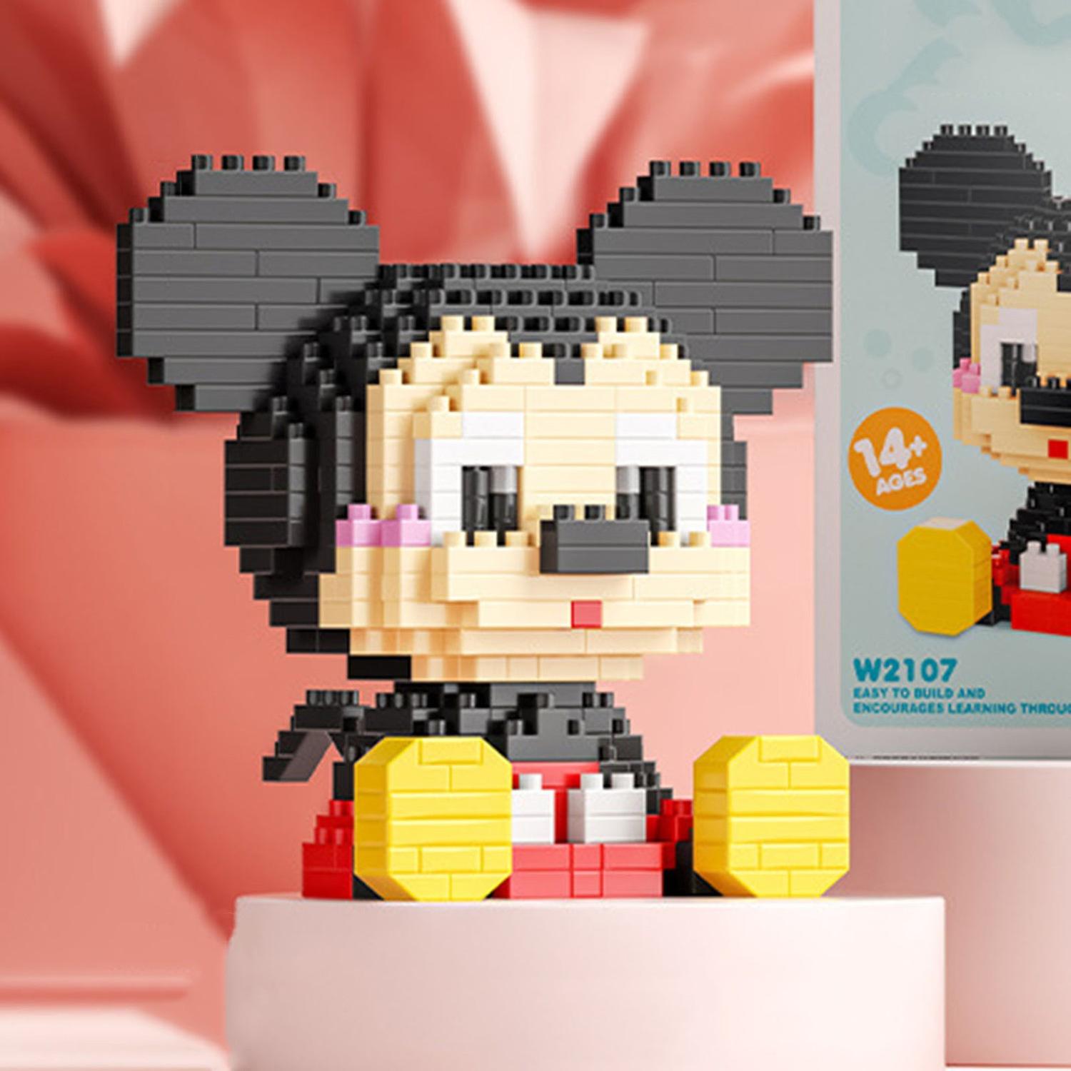 Mini Building Blocks Cartoon Ideal Gift Educational Toy Cartoon Animal ...