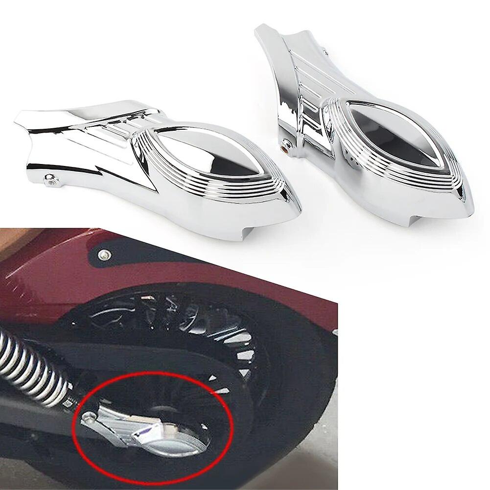 1pair Motorcycle Rear Swingarm Axle Covers Protector Guard Compatible ...