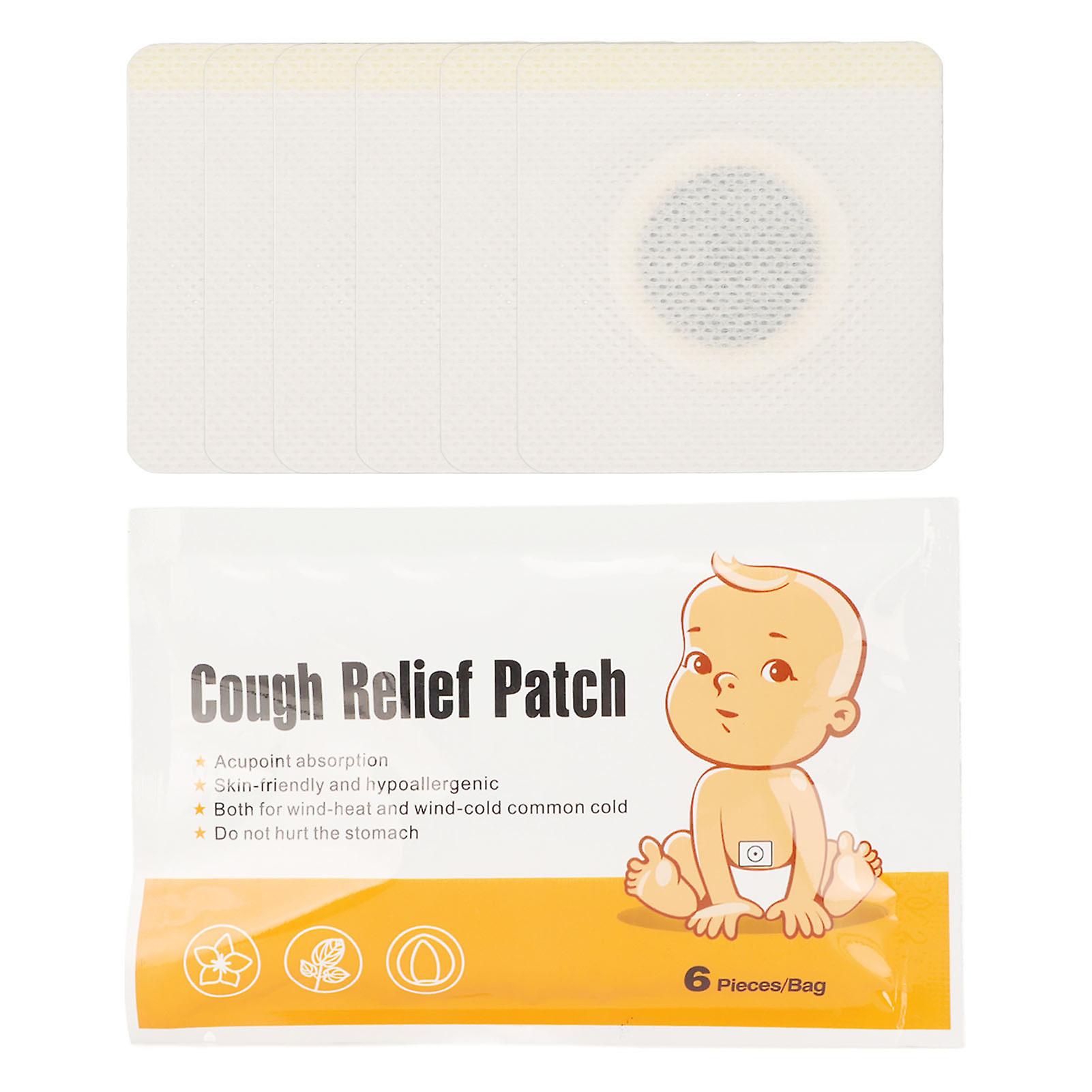 Mild Cough Relief Patch - Plant Extracts, Acupoint Absorption Formula ...