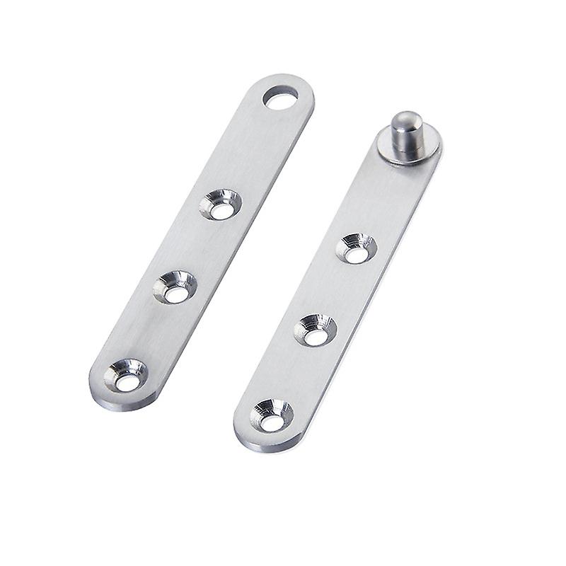 2 Pack Stainless Steel Pivot Door Hinge, 360 Swivel, Down Swing,10*1 ...