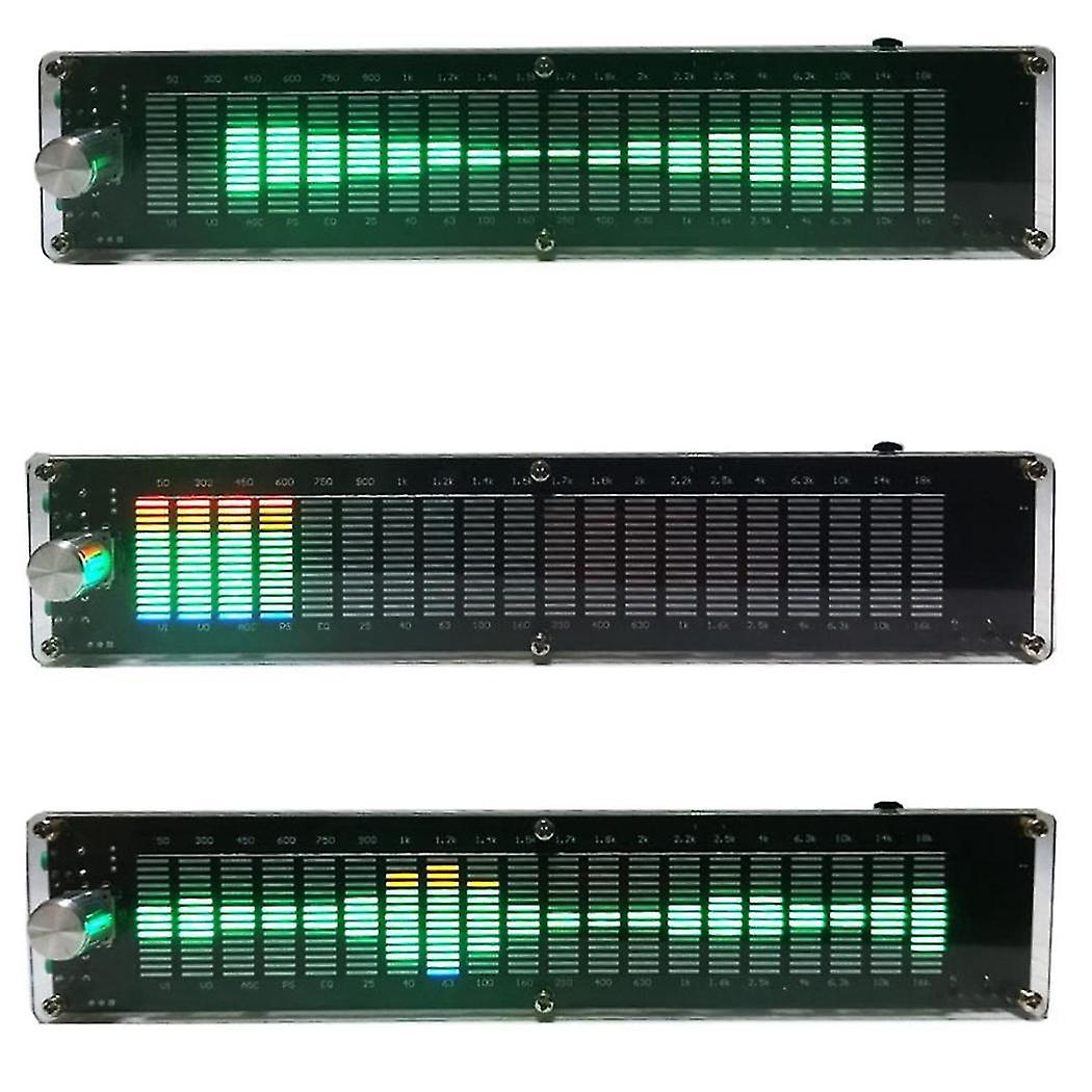 Led Music Spectrum Display Multimode Level Indicator Light Rhythm ...