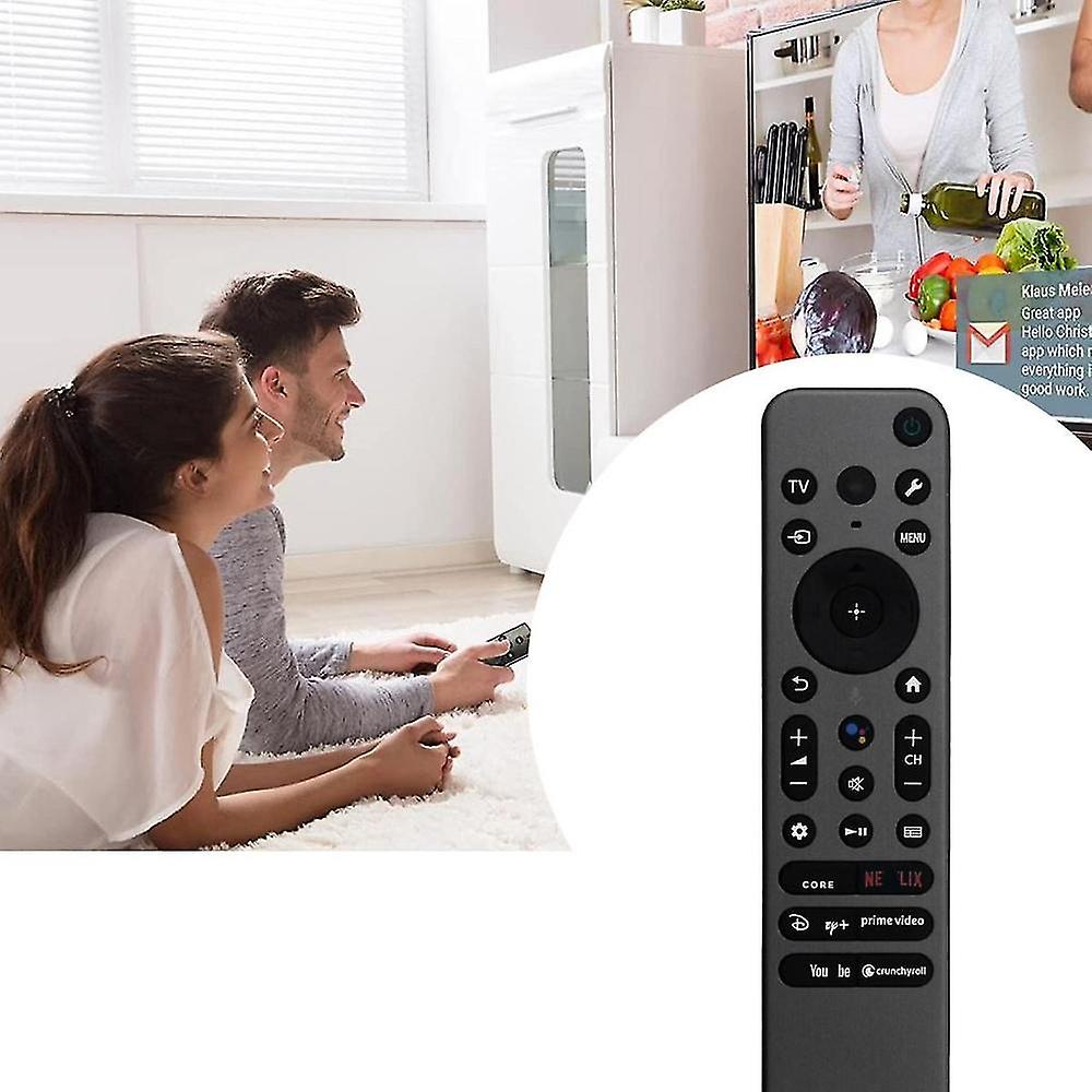 RMF-TX910U Voice Remote for TV for XR OLED/Full Array LED/4K Ultra HD ...