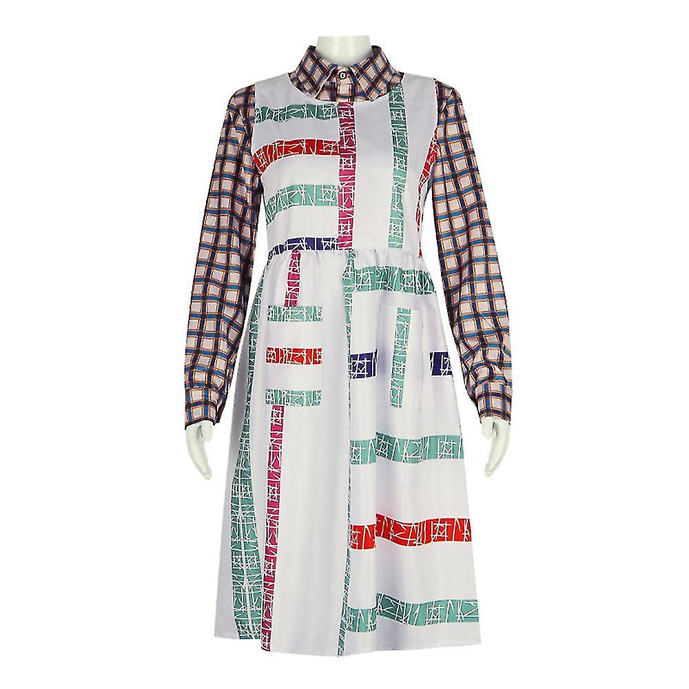 Stranger Things Season 4 Eleven Cosplay Party Women Dresses | Fruugo UK