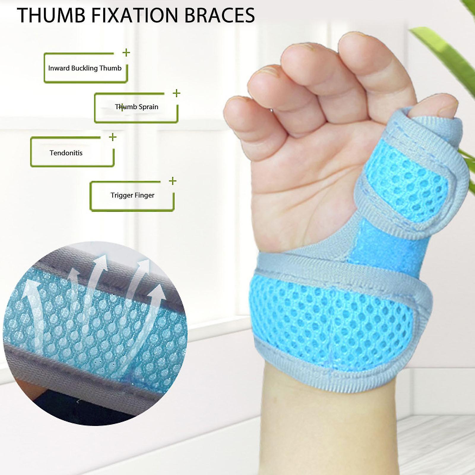 Children Thumb Stabilizer Breathable Thumb Spica Support Brace ...