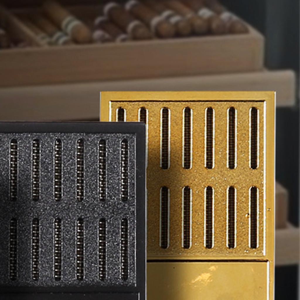 Tabacco Humidifier Moisture Strip Rectangular Cigar Humidor for Travel ...