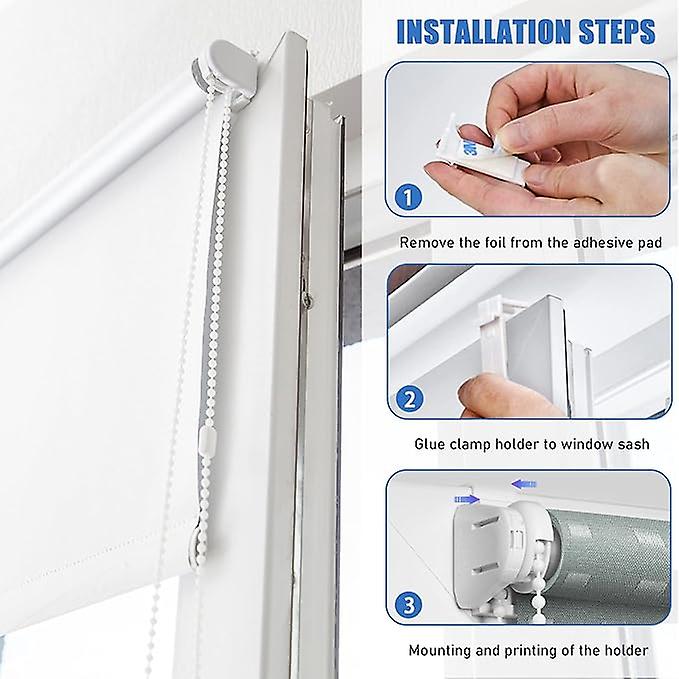 Double Roller Blind Clamp Bracket 10 Roller Blind Clamp Bracket, Roller ...