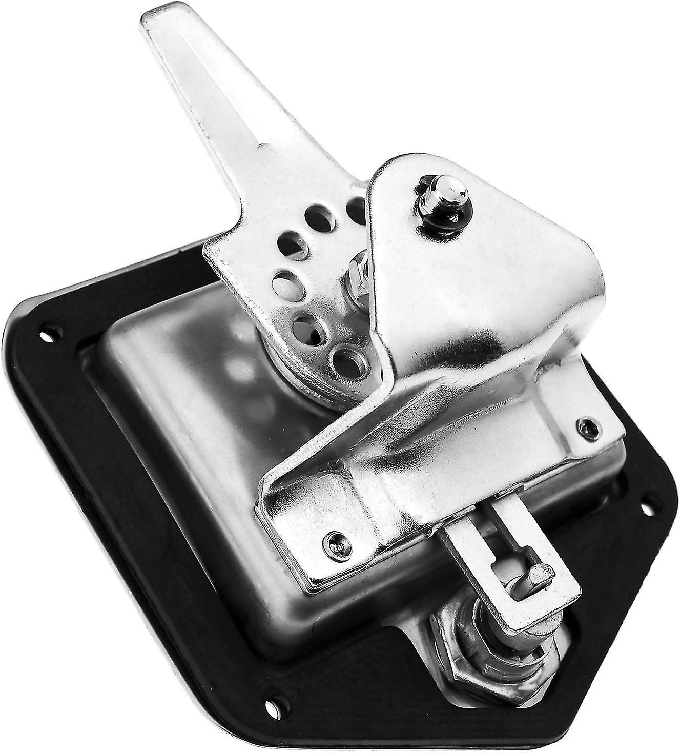 Handle Cam Latch Lock Tool Box Lock With Mounting Holes Lock Dust Cover ...