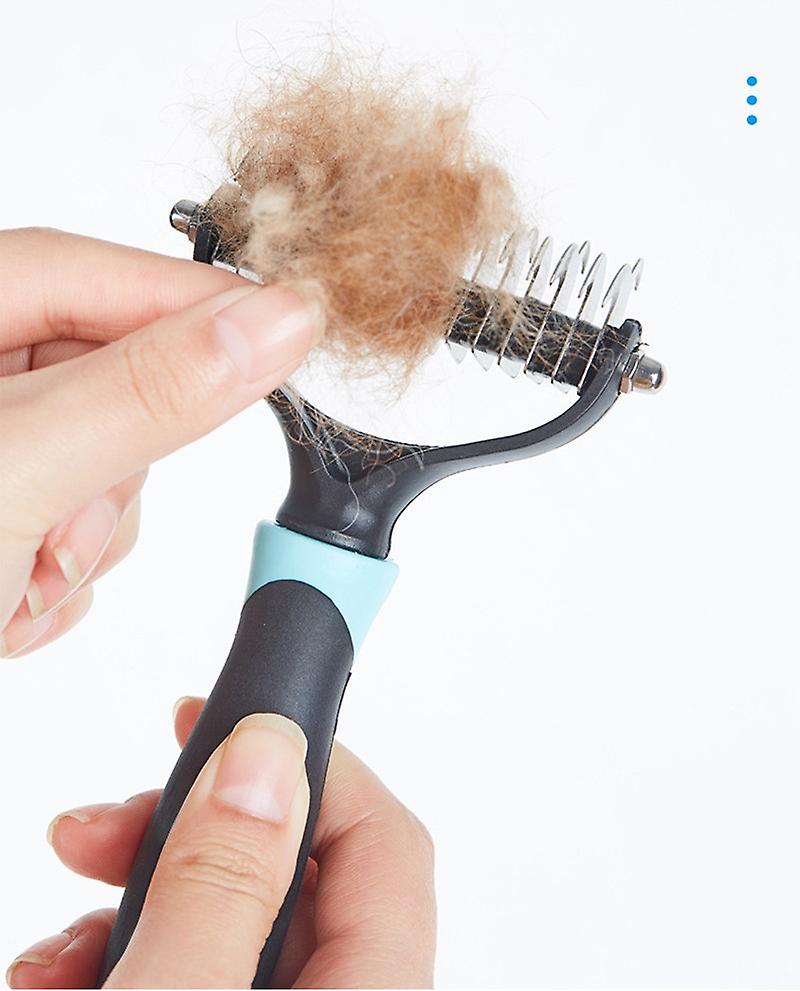 Felt investigator underwool comb for dog and cat | Fruugo UK