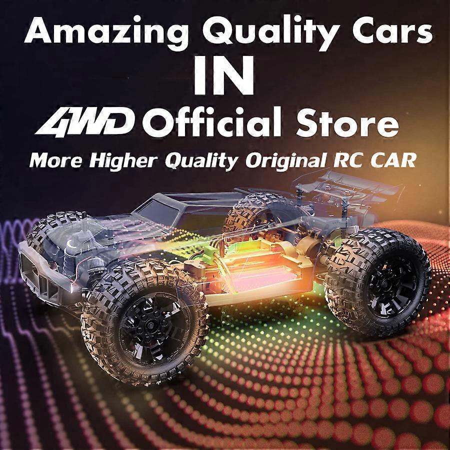 4WD RC bil 4x4 off road drift racing bilar 50 eller 80 km / h super ...