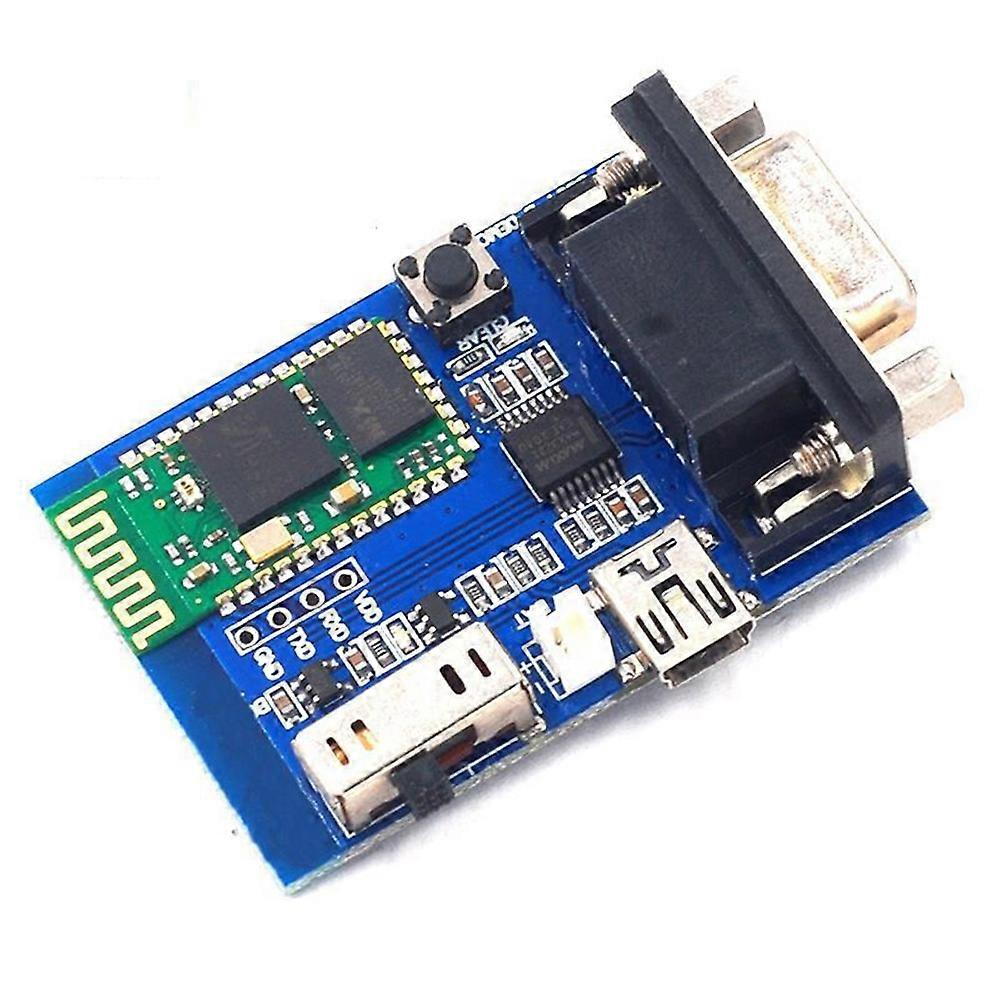 BC04-B Bluetooth Serial Port Module Demo Version Wireless Serial Port Communication RS232 Data ...