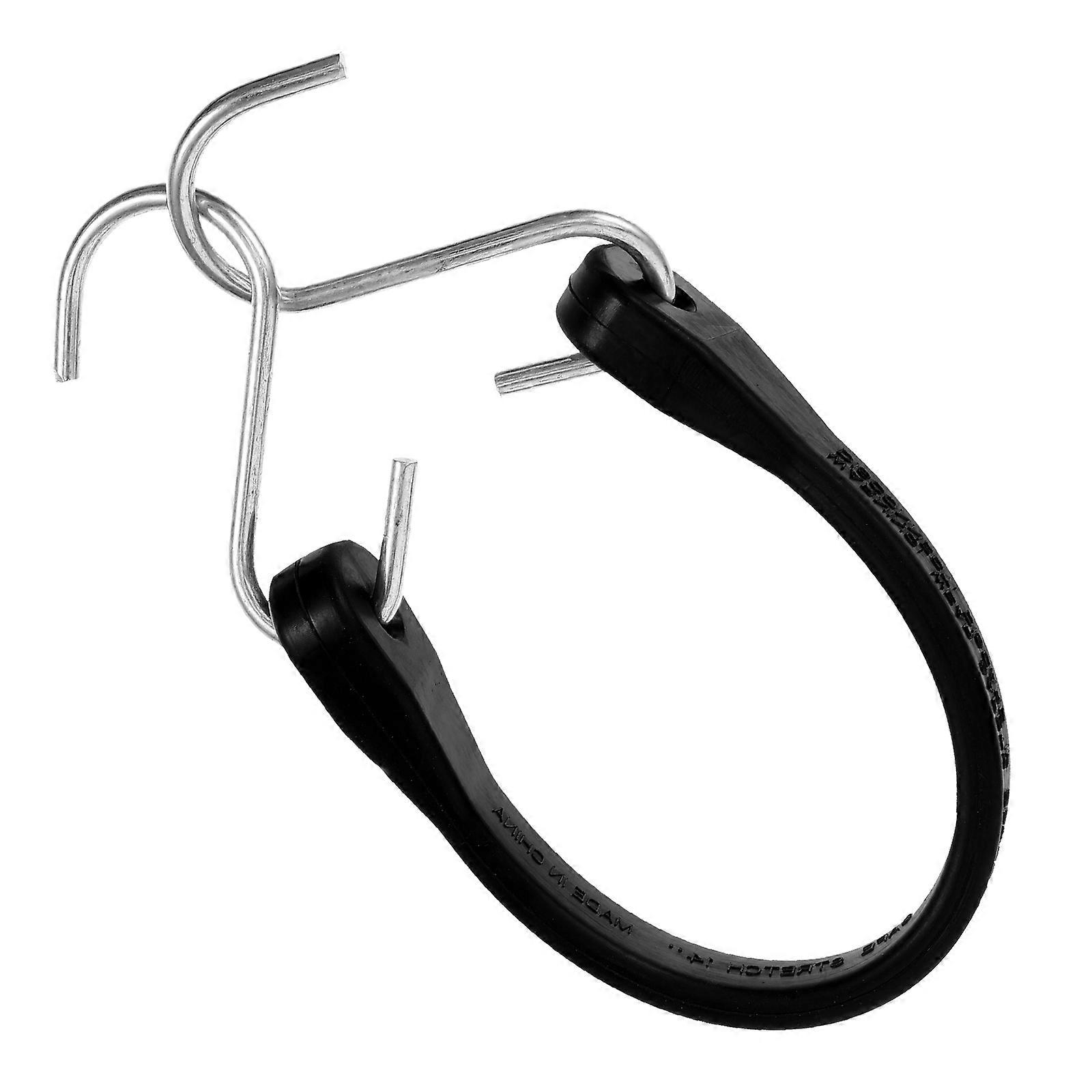 Tarp Strap Rubber Tarp Cord with Hook Cargo Luggage Tie Down Cord Tarp ...